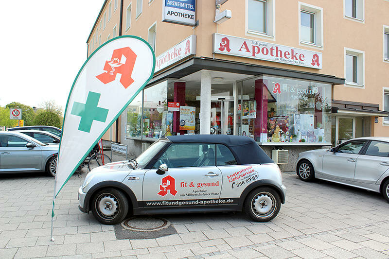 Eczaneler Fit & gesund Apotheke, Münih, foto
