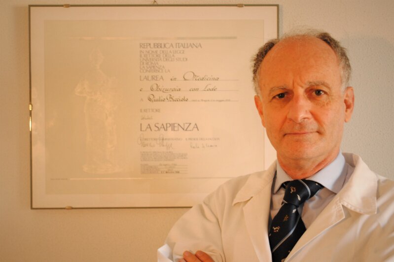 Tıp merkezleri ve klinikler Dott. Giulio Bicciolo Otorinolaringoiatra, Roma, foto
