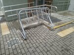 Bicycle stand (Stroiteley Street No:4), bisiklet park yerleri  Kotelniki'den