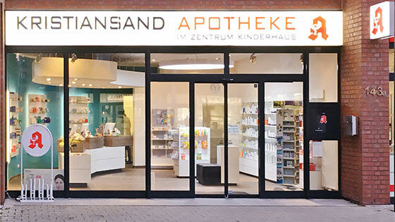 Eczaneler Kristiansand Apotheke im Zentrum Kinderhaus E. K., Münster, foto