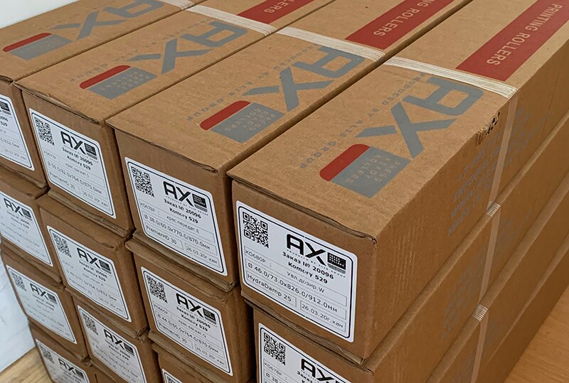 Baskı ekipmanları Alis Group Roll, Moskova ve Moskovskaya oblastı, foto