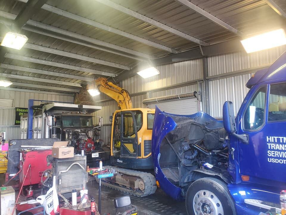 Kamyon ve ağır vasıta satış ve servis firmaları Knoxville Fleet Truck and Trailer Repair, Tennessee Eyaleti, foto
