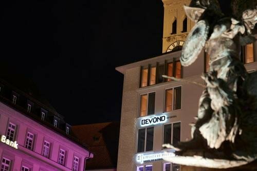 Otel Beyond by Geisel, Münih, foto