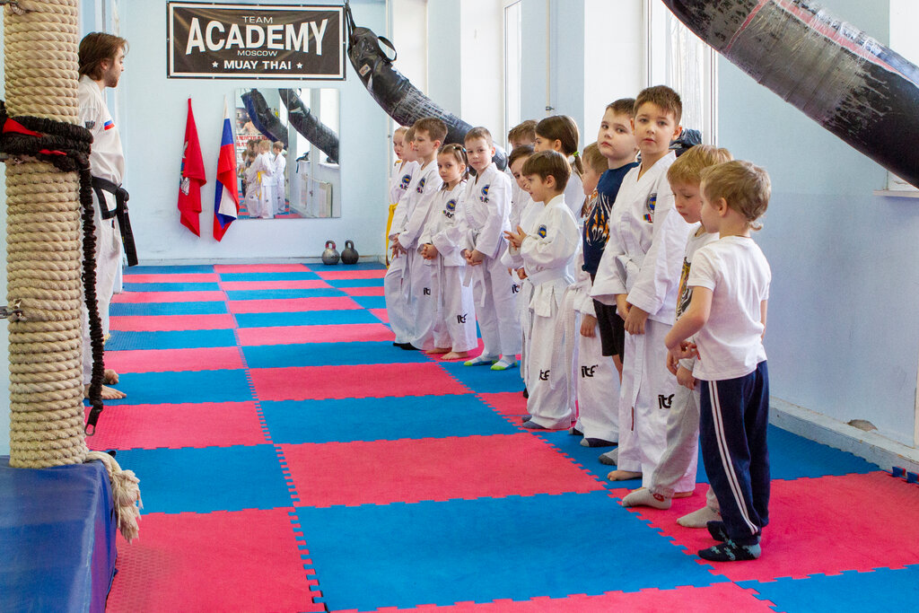 Spor kulüpleri Taekwondo Itf school, Moskova, foto