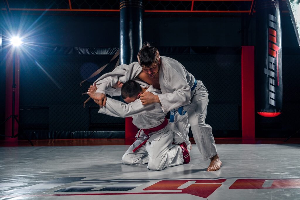 Spor kulüpleri Octagon, Novosibirsk, foto