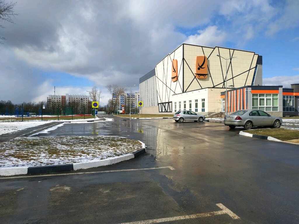 Otoparklar Car park, Vitebsk, foto