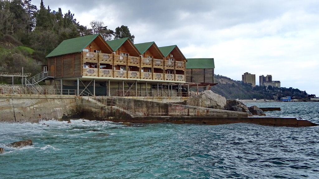 Otel Dom u Morya, Alupka, foto