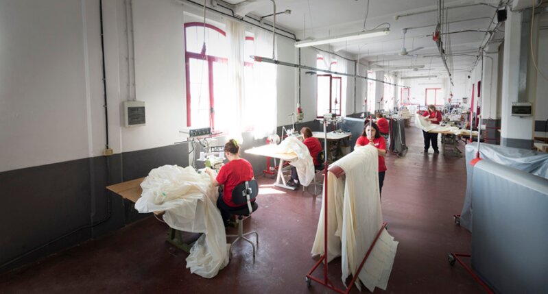 Cenaze gereçleri firmaları Industria Coccato & Mezzetti, Piyemonte, foto