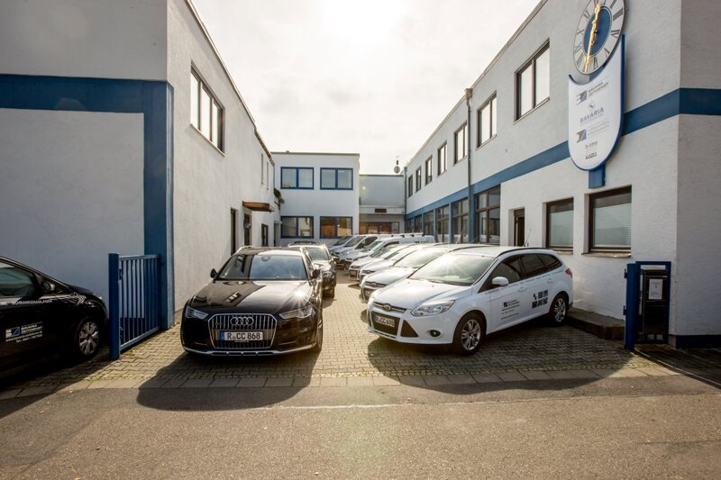 Güvenlik ve alarm sistemleri Bavaria Zeitdienst GmbH, Münih, foto