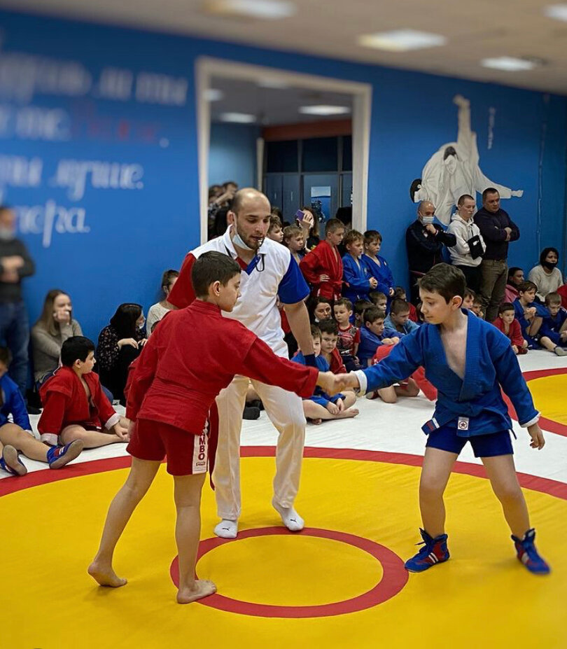 Spor okulları Sambo&Judo school, Moskova, foto