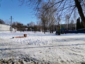 сквер Мехзавода (No:14, Mekhzavoda Settlement), kültür ve eğlence parkları  Riazan'dan