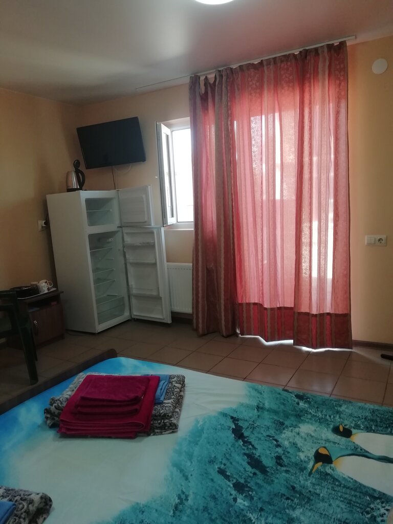 Otel Три Моря, Krasnodarski krayı, foto