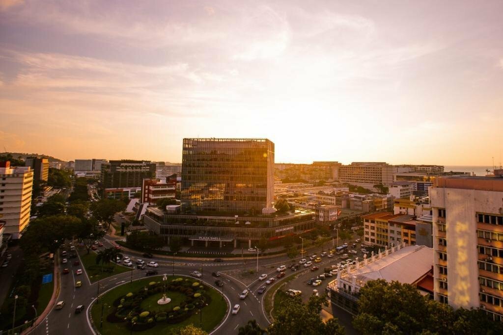 Otel King Park Hotel Kota Kinabalu, Kota Kinabalu, foto