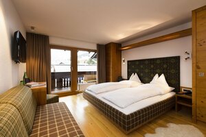 Hotel Sandhof (Tyrol, Kufstein, Dorf, 124), otel  Lech'ten