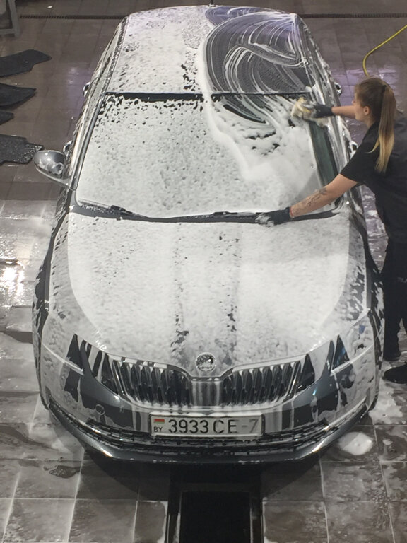 Car wash Bobr-dobr, Minsk, foto