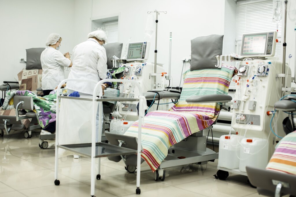 Diyaliz merkezi Nephroline, Dmitrovgrad, foto