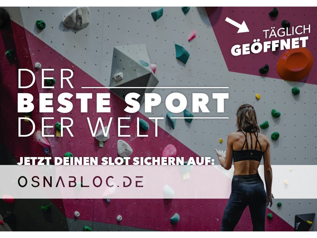 Kahve dükkanları Osnabloc Boulderhalle, Osnabruck, foto