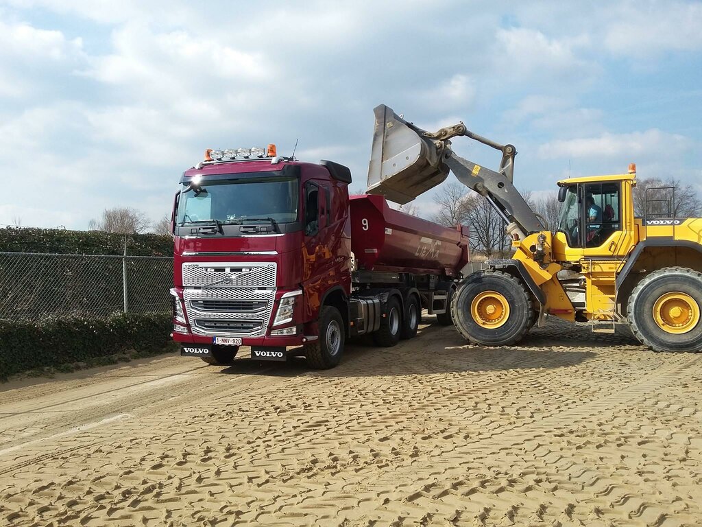 Beton ve beton ürünleri üreticileri Liema Betoncentrale, Flaman Brabant, foto