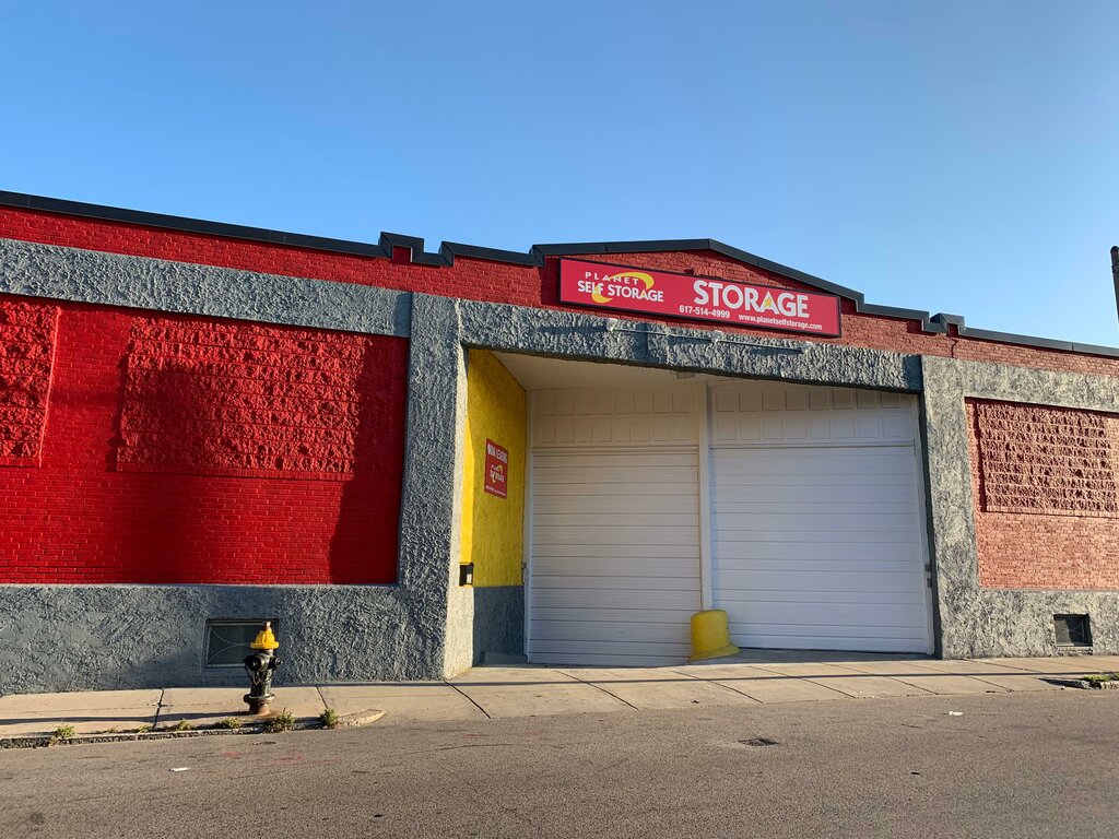 Depo hizmetleri Planet Self Storage - Dorchester, Boston, foto