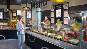 INTERSPAR-Restaurant (Lower Austria, Sankt Pölten-Land, Daniel-Gran-Straße, 13), restoran  Sankt Polten'den