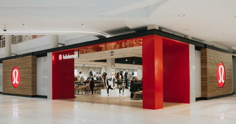 Giyim mağazası Lululemon, Minnesota Eyaleti, foto