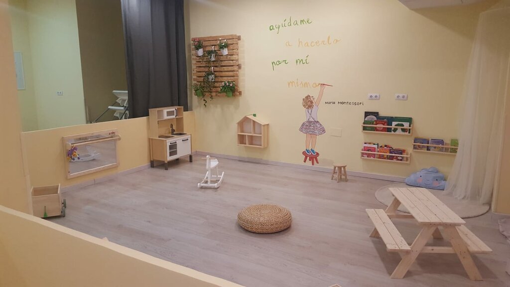 Anaokulları Espacio Infantil Arganzuela, Madrid, foto