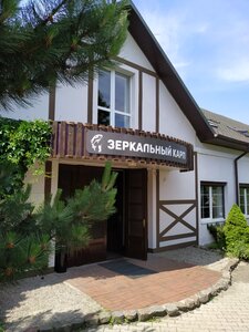 Traktir Zerkalny Karp (Sovkhoznaya ulitsa No:4, Shosseynoye Village), otel  Kaliningradskaya oblastından