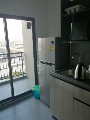 Otel Ideo Mobi Eastgate Bangna by Winnie, Bangkok, foto