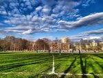 Stadium RSAU (Moscow, Severniy Administrative Okrug, Timiryazevskiy District), stadyum  Moskova'dan