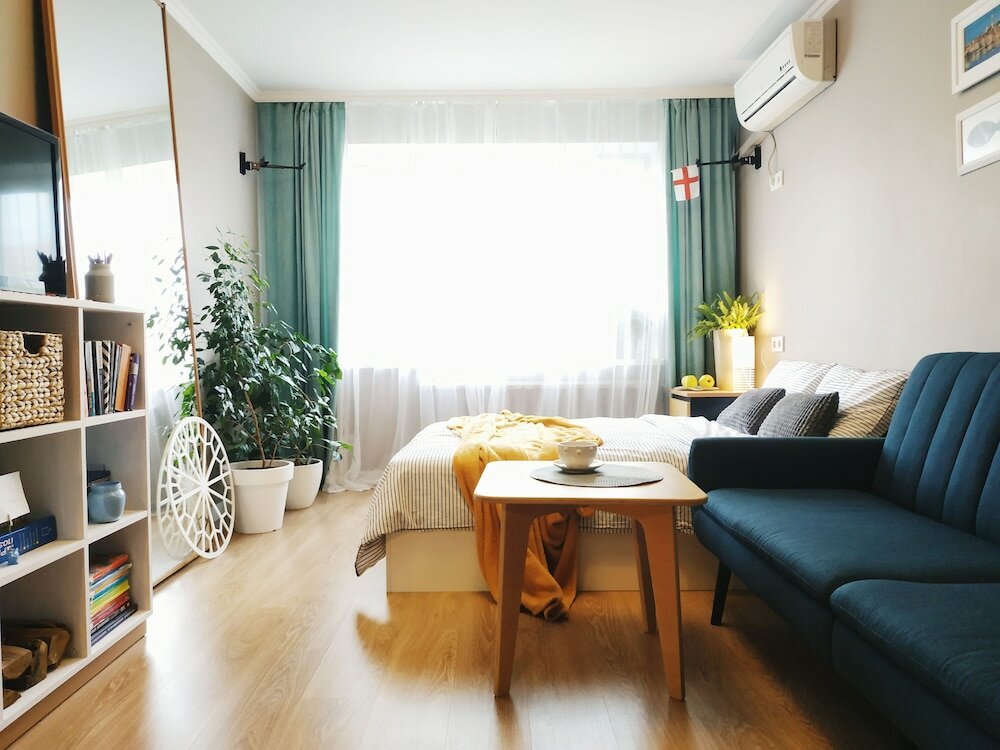 Kısa süreli konaklama MalinaApt Sea Place, Kiev, foto