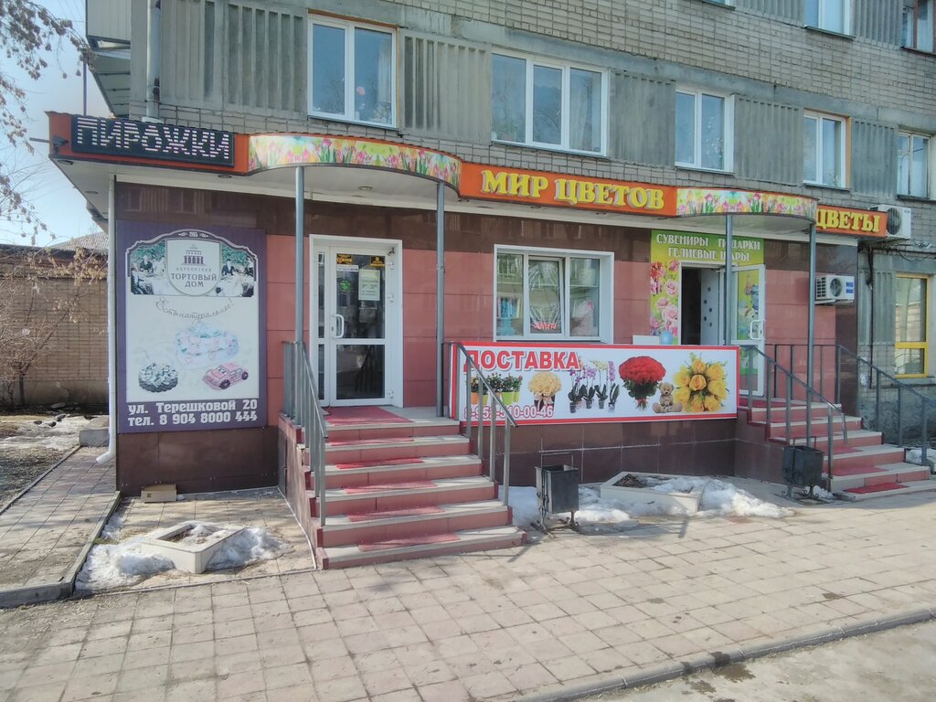 Çiçekçiler Мир цветов, Korkino, foto