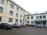 Central District Hospital of Zyryan District (Táýelsizdik kóshesi No:16), poliklinikler  Zyrianovsk'tan