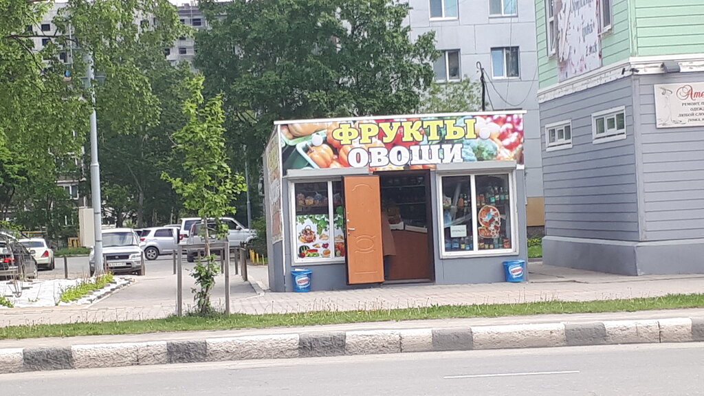 Manavlar Фрукты и овощи, Sakhalinsk, foto