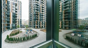 Luxury Apartments (Predslavynska Street No:40), otel  Kiev'den