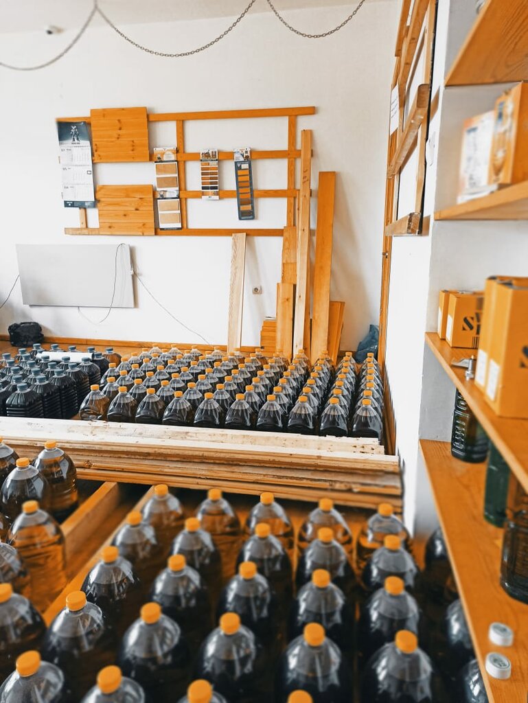 Yönetim ofisi Ozam, Timaşovsk, foto