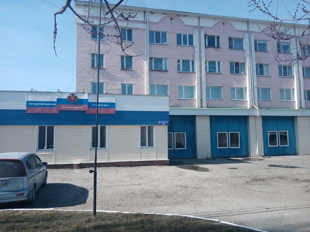 i̇tfaiye Fire department № 24, Omsk, foto