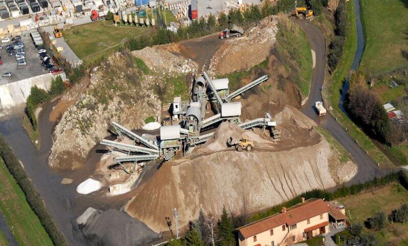 Çöp hizmetleri Varia Versilia Ambiente, Toskana, foto