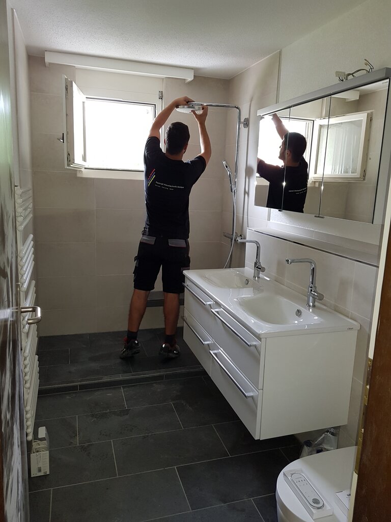 Hamam ve sauna inşaatı Kastrati Haustechnik GmbH, Aargau, foto