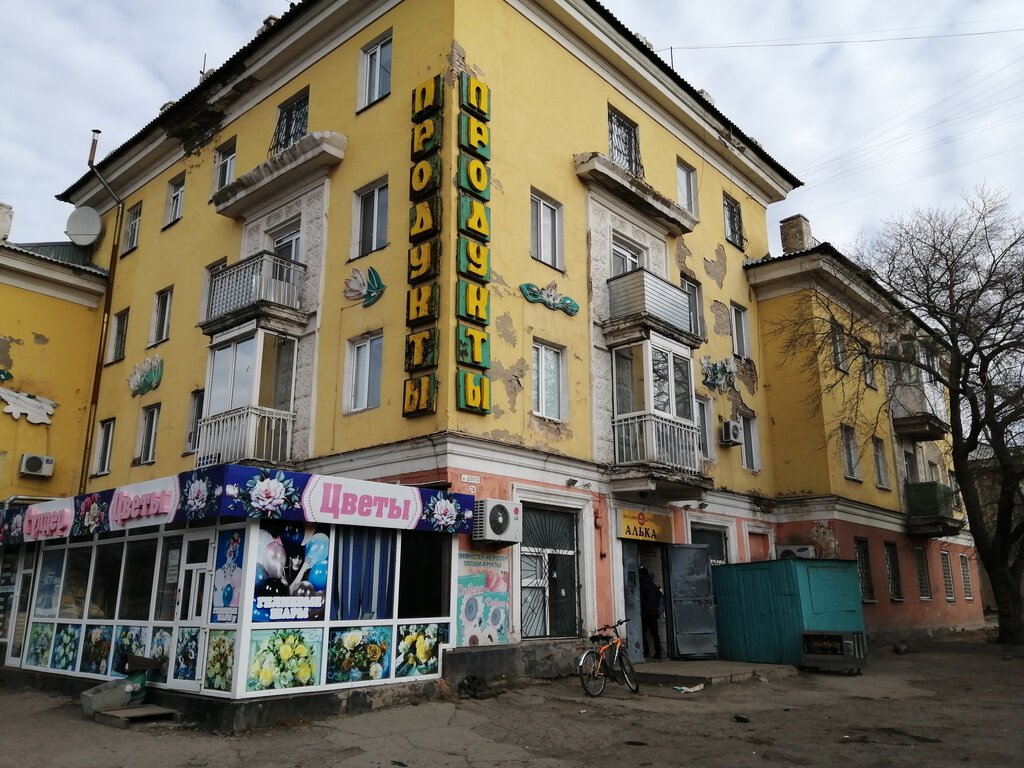 Çiçekçiler Mir cvetov, Karağandı, foto