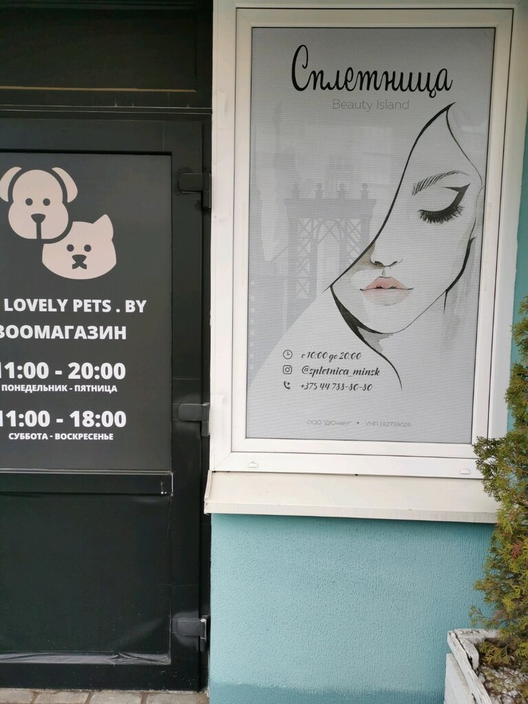 Güzellik salonu Сплетница, Minsk, foto