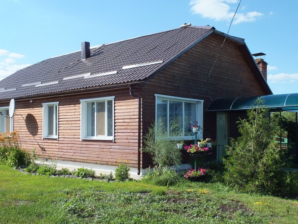 Avcılar ve balıkçılar Ohotnichij kompleks Chervonoe, Gomelskaya oblastı, foto