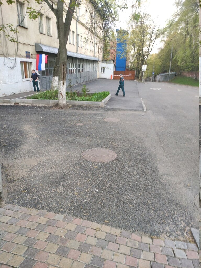 i̇tfaiye Pozharnaya chast № 50, Moskova, foto