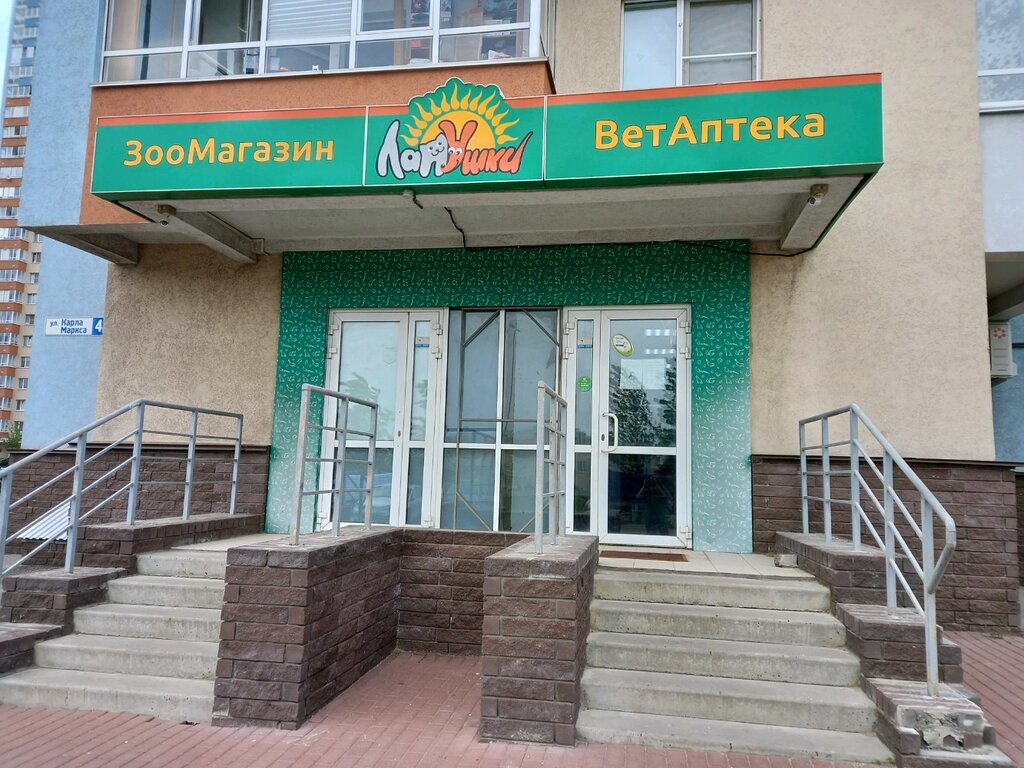 Petshop Lapushki, Nijni Novgorod, foto