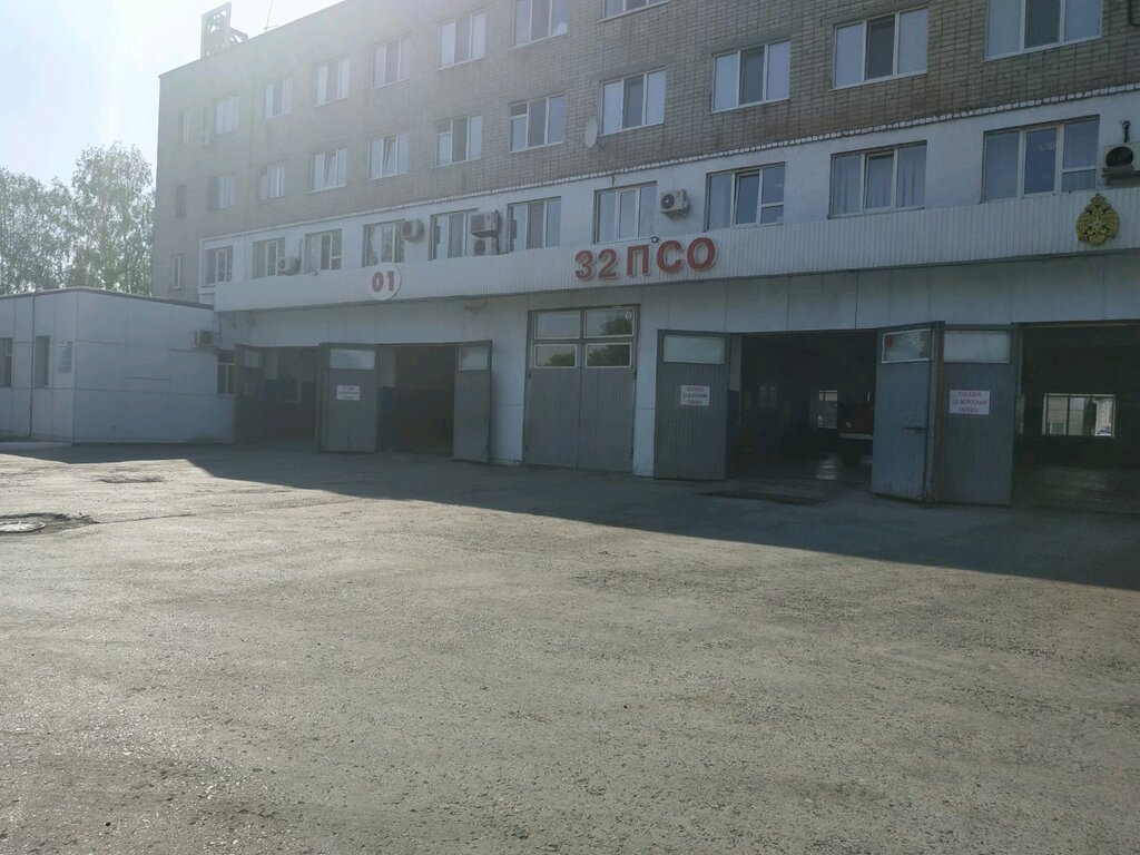 i̇tfaiye Pozharnaya Chast № 15, Tiumen, foto