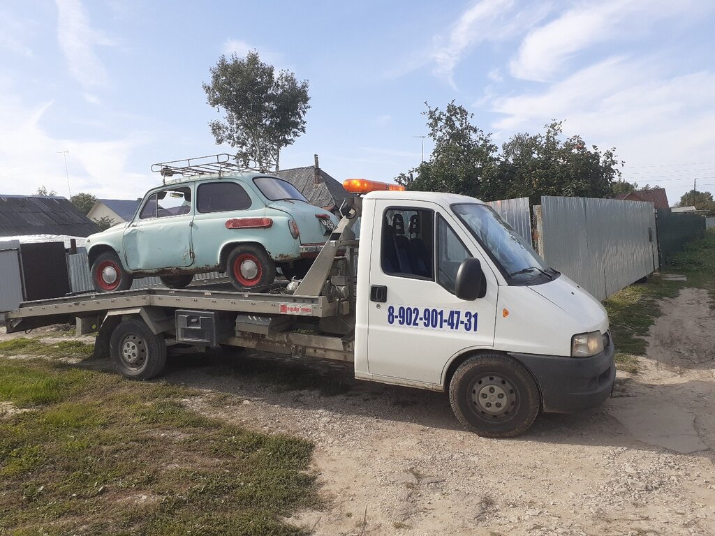 Çekici hizmeti Автотехпомощь, эвакуация автомобилей, Yasnogorsk, foto