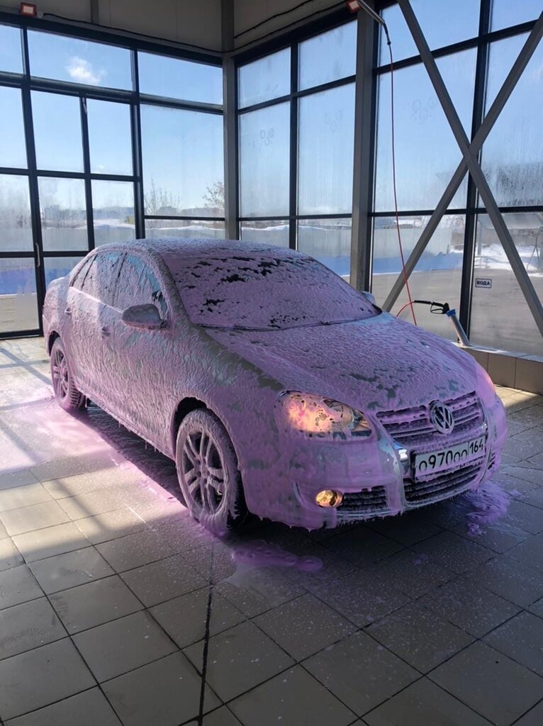 Oto yıkama Iwash, Saratov, foto