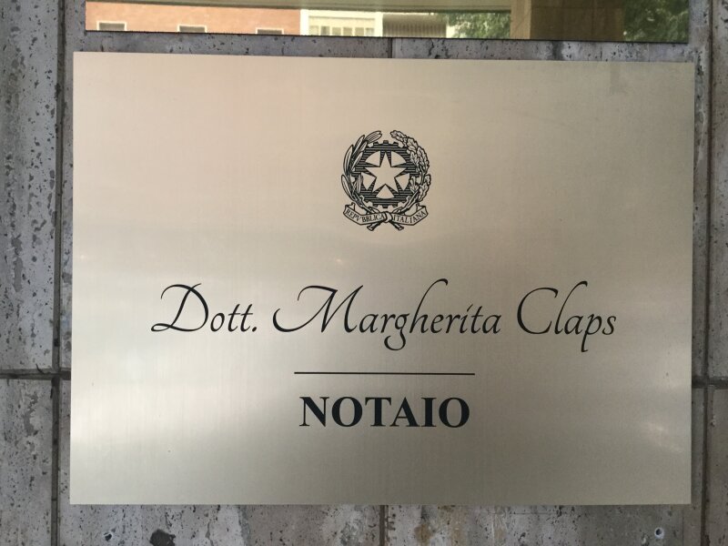 Noterler Notaio Margherita Claps, Bologna, foto
