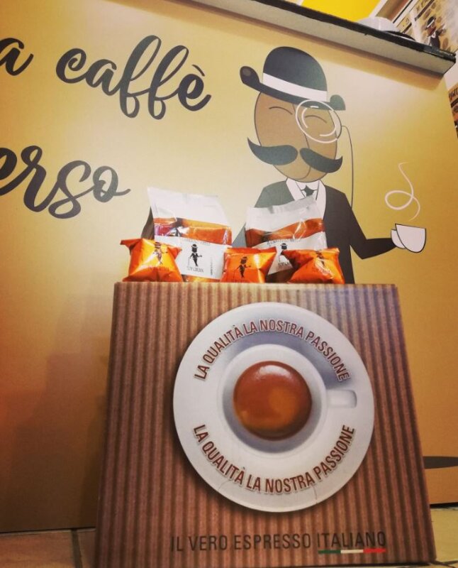 Kahve dükkanları Il Caffettaio Sereno, Lazio, foto