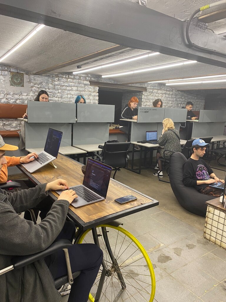 Paylaşımlı ofis Коворкинг. co, Saint‑Petersburg, foto