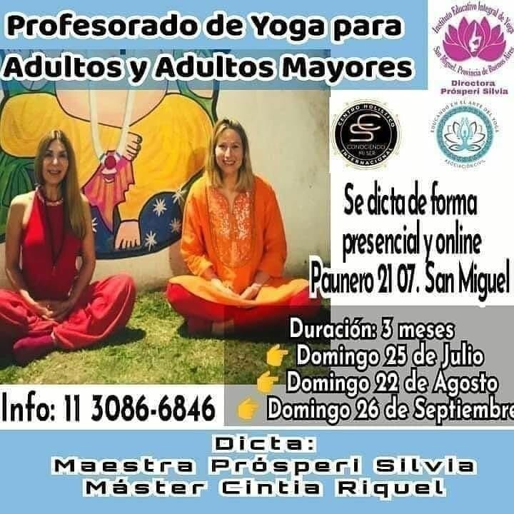 Yoga stüdyosu Instituto Educativo Prosperi Silvia, , foto